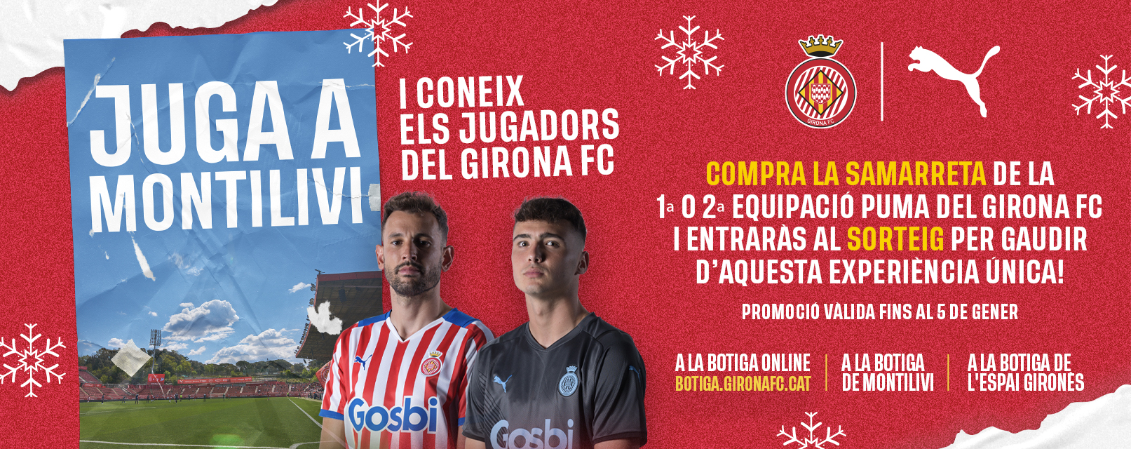 Botiga Online Oficial del Girona FC – Botiga Online Oficial del Girona FC