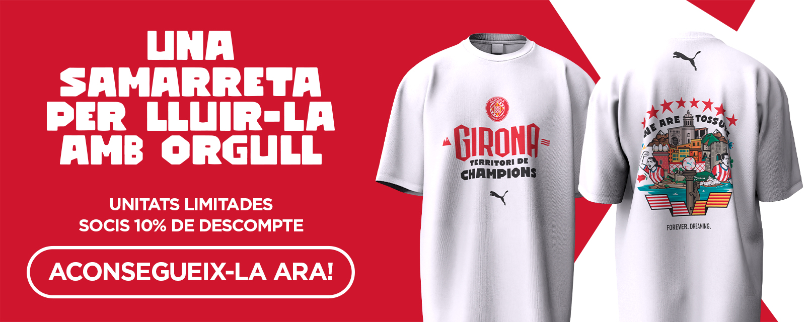Botiga Online Oficial del Girona FC – Botiga Online Oficial del Girona FC